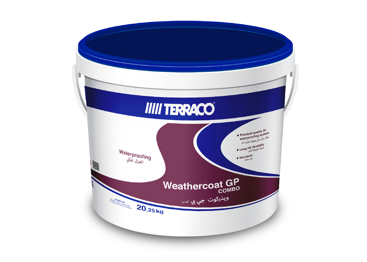 Weathercoat GP | Premium Cementitious Waterproofing System