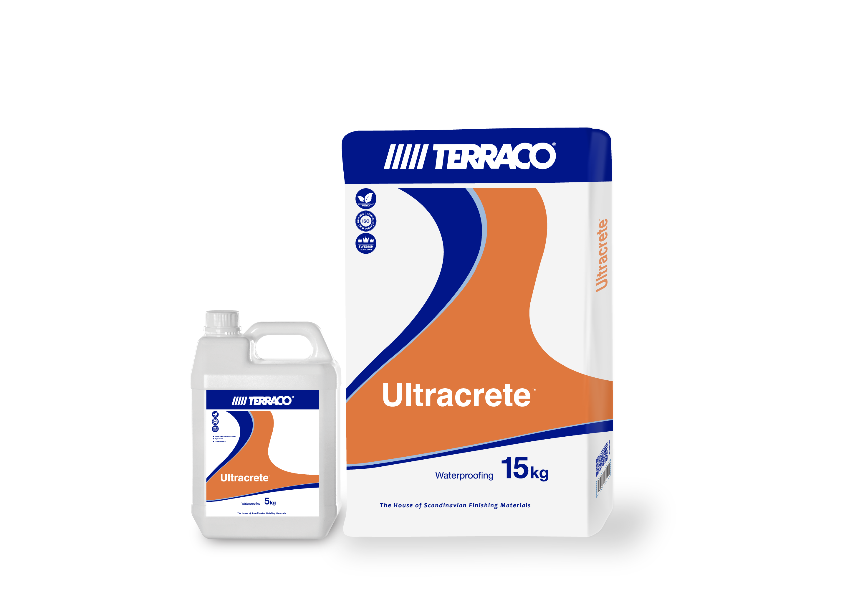 Terraco Ultracrete | Positive-Negative Pressure Waterproofing
