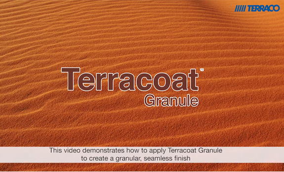 Terracoat Granule | Decorative Textured Coating from Terraco