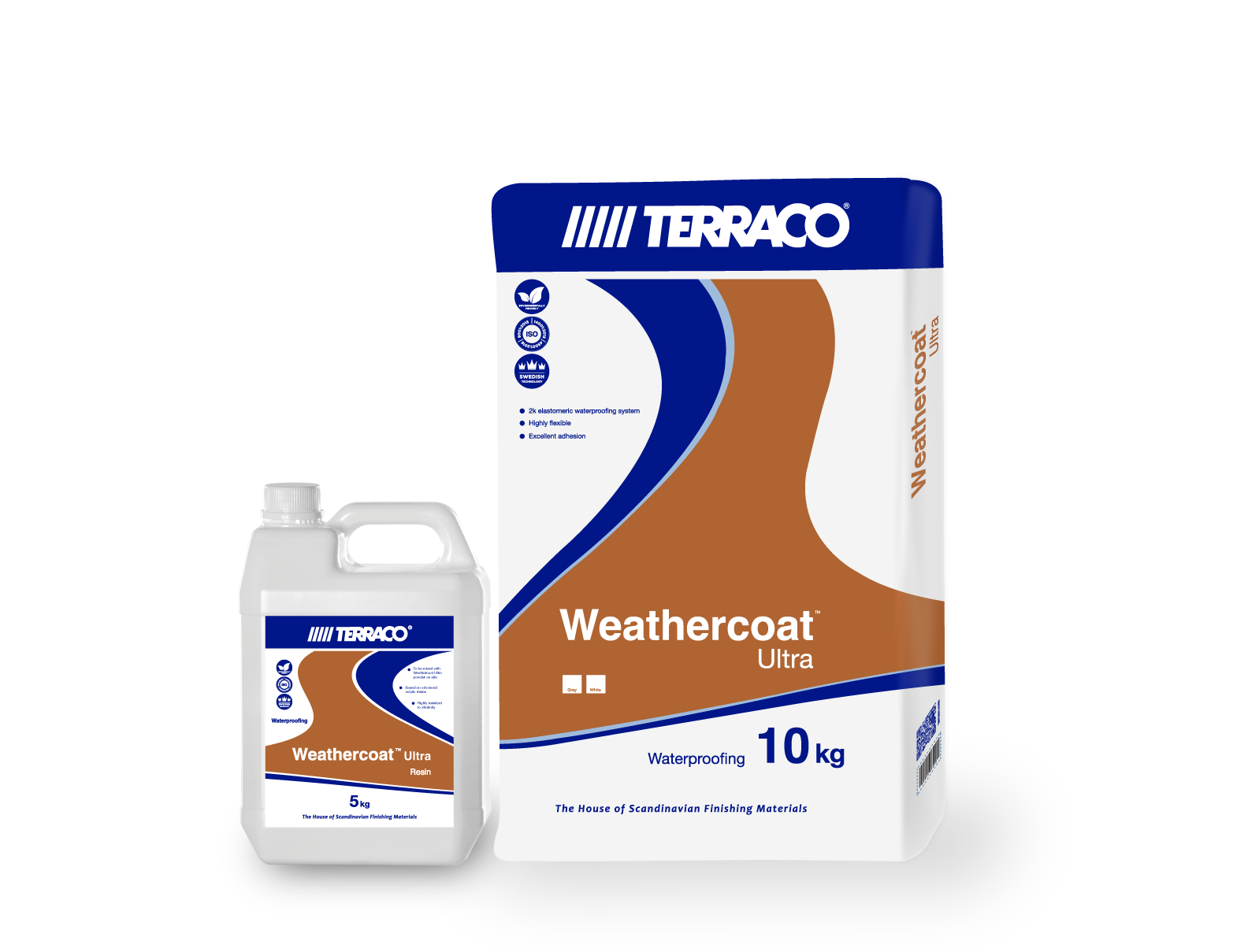 Terraco Weathercoat Ultra | Flat roof waterproofing