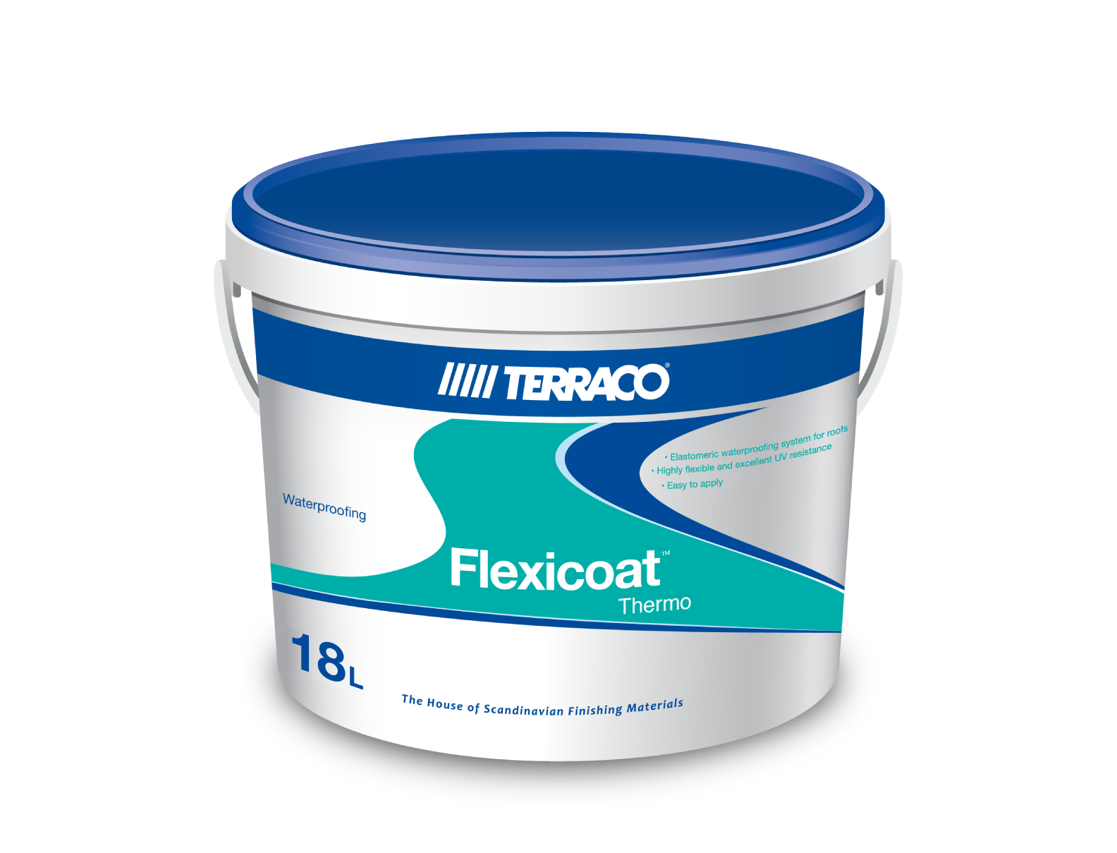Terraco Flexicoat Thermo | Heat reflective roof waterproof coating ...
