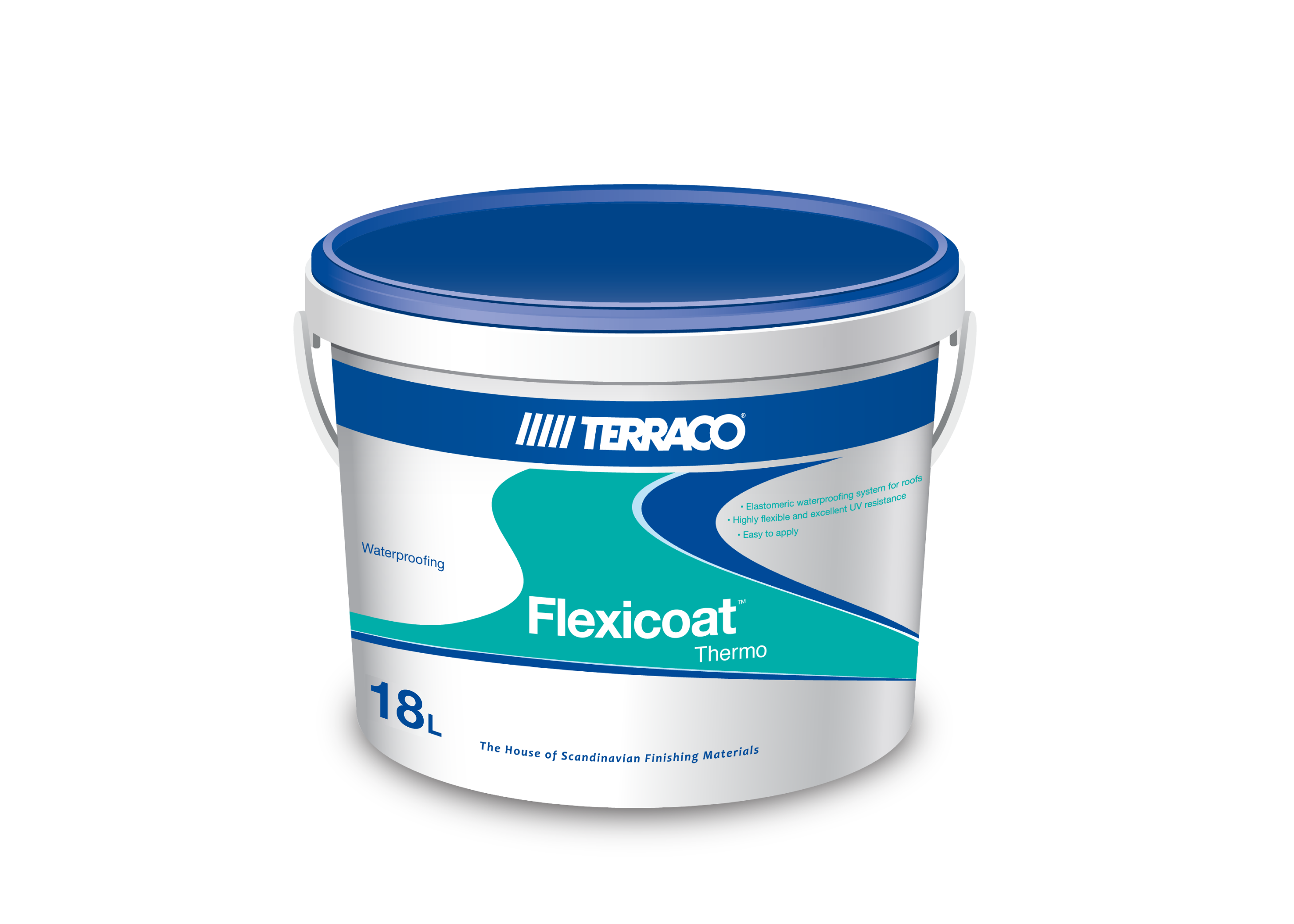 Terraco Flexicoat Thermo | Heat reflective roof waterproof coating ...