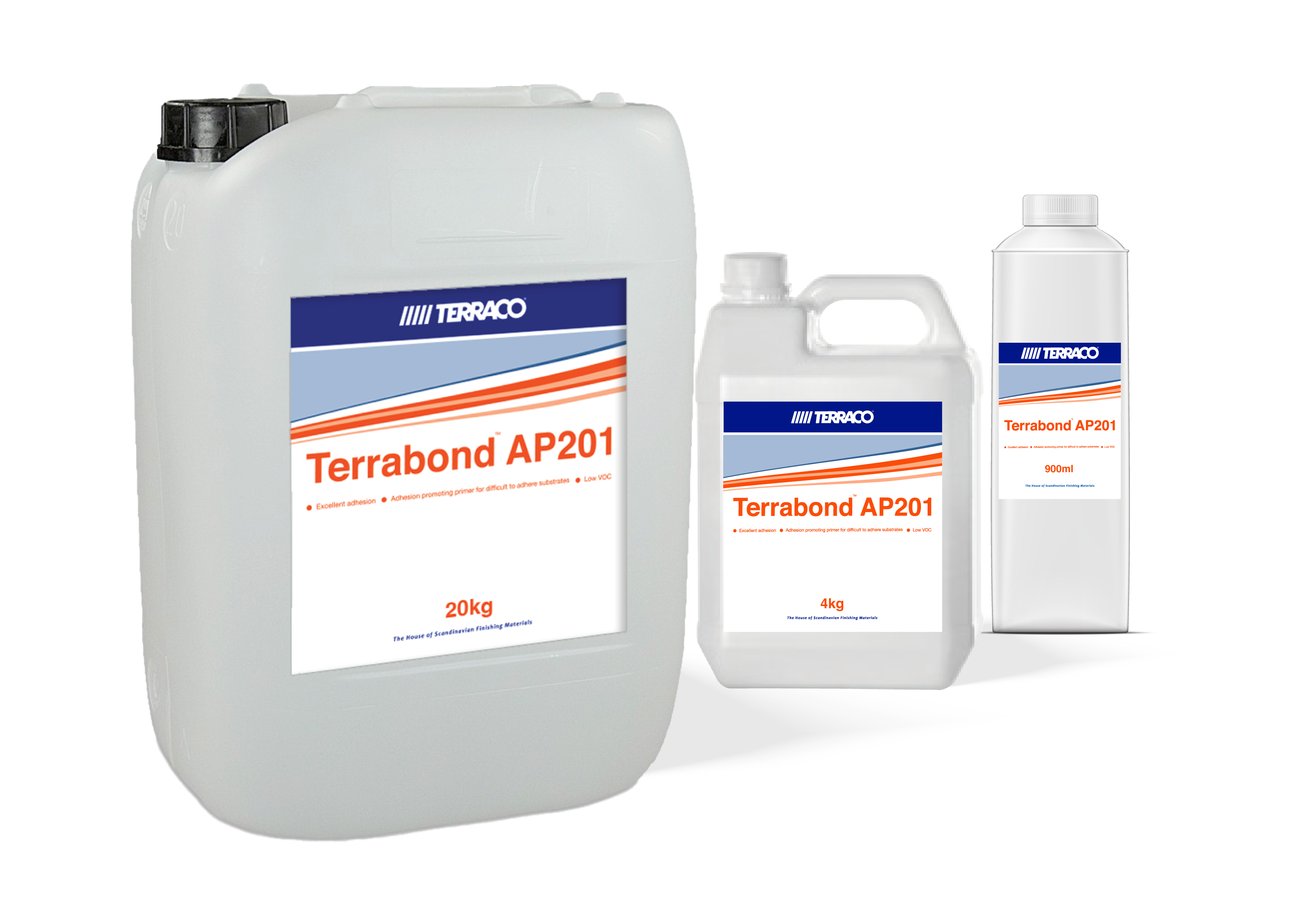 Terraco Terrabond AP201 | Adhesion Promoter | Glass & Metal primer ...