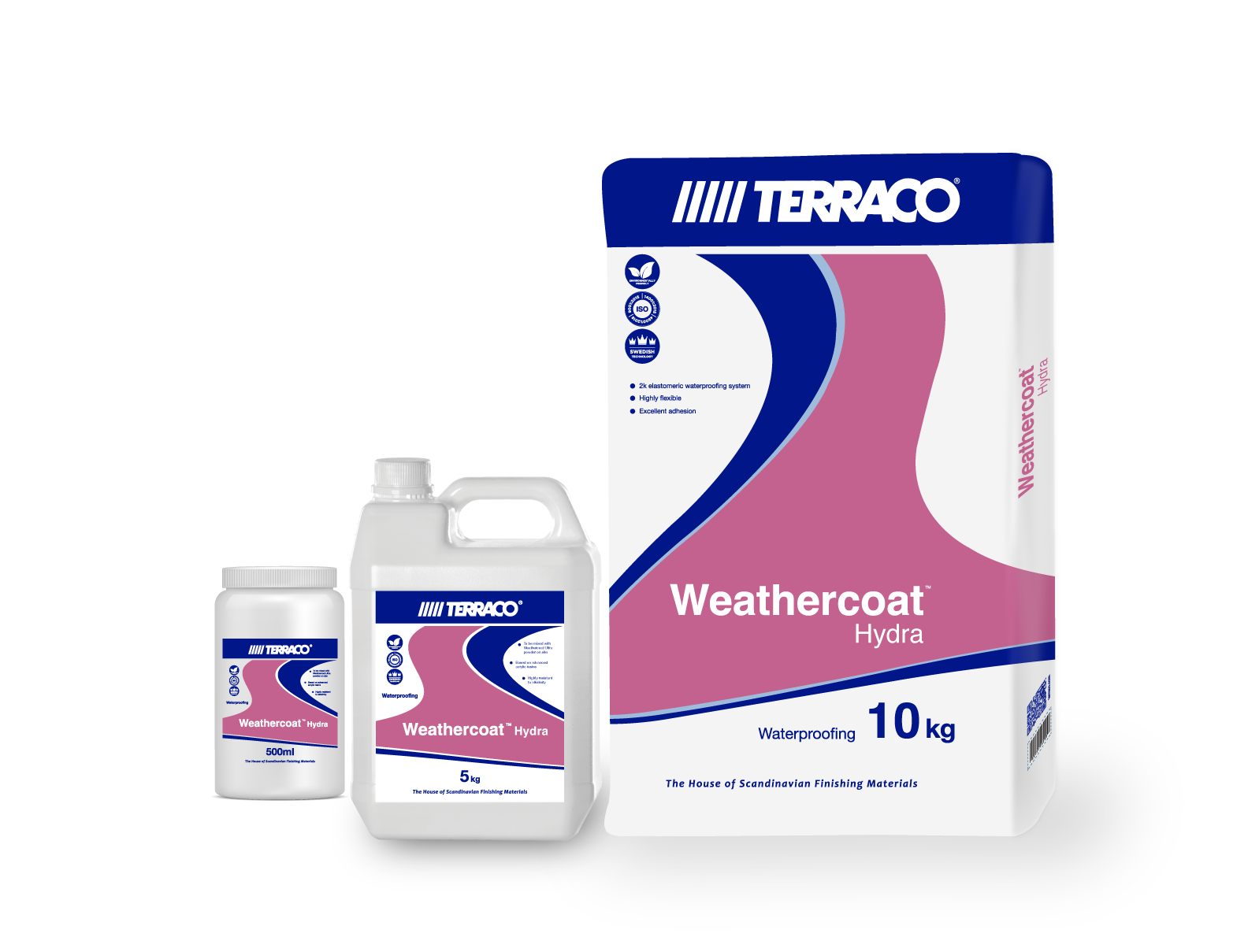 Terraco Weathercoat Hydra | Pigmented waterproofing
