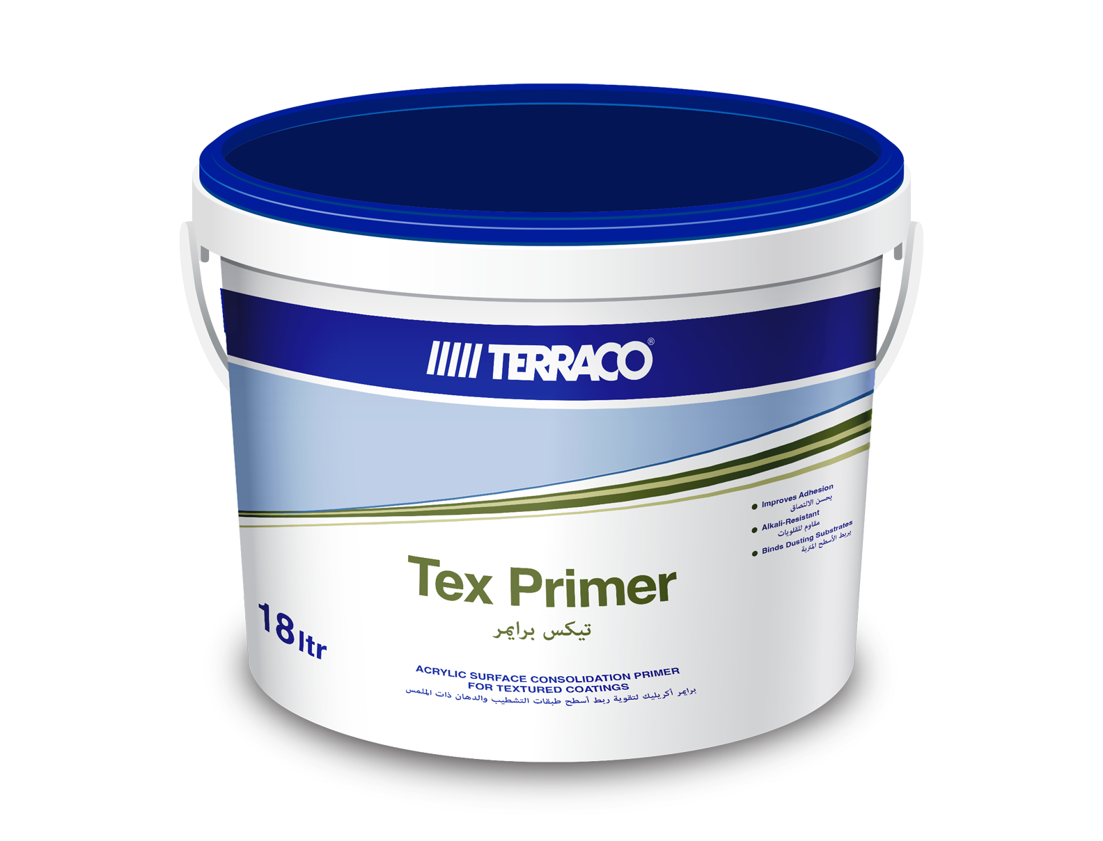 Tex Primer - Surface Consolidation Primer for Textured coating