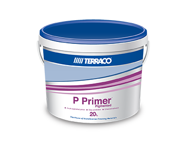 仿石涂料专用抗碱底涂 | Pigmented primer, tinted to match the finish colour