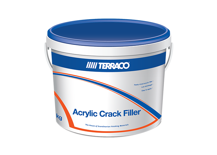 Terraco Acrylic Crack Filler | For permanent crack repairs