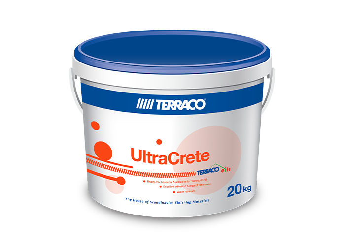 Terraco Ultracrete | Positive-Negative Pressure Waterproofing