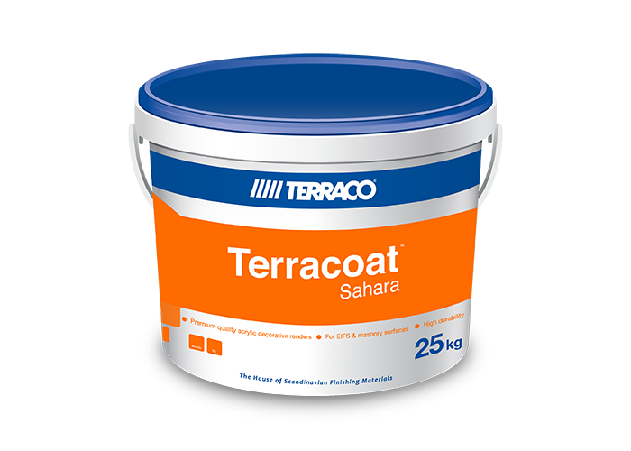 Terracoat Sahara | Decorative Textured Coating from Terraco