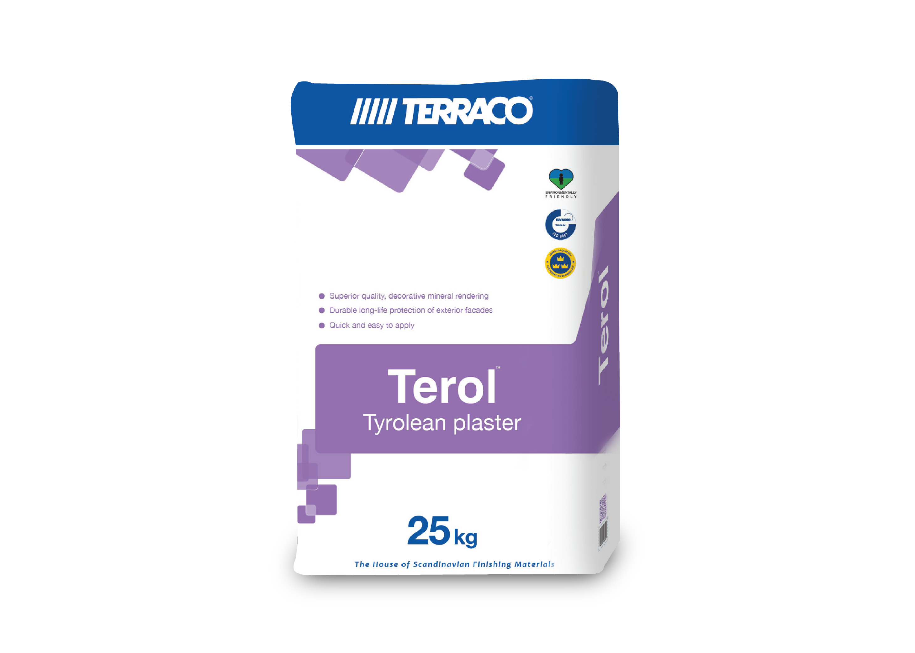 Terol Granule | Decorative Coating from Terraco