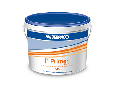 P Primer Clear | General purpose, clear acrylic penetrating primer