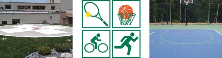 Flexipave® Sports Flooring Systems: High-Quality Tennis Courts & More