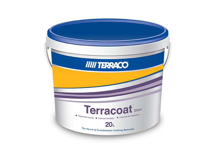 Terracoat Stain | Topcoats from Terraco Group