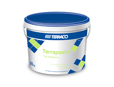 Terrapaste P12 - High-Performance Acrylic Tile Adhesive for Interior Walls