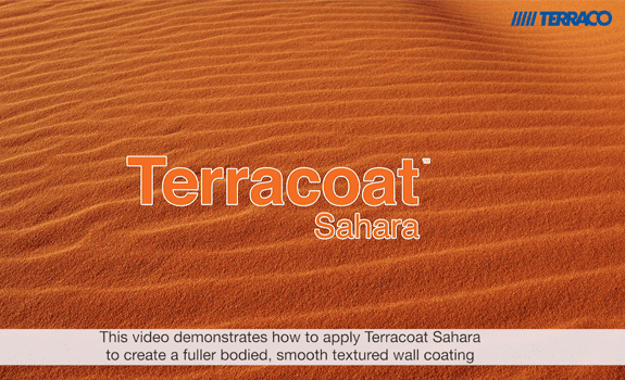 Terracoat Sahara | Decorative Textured Coating from Terraco