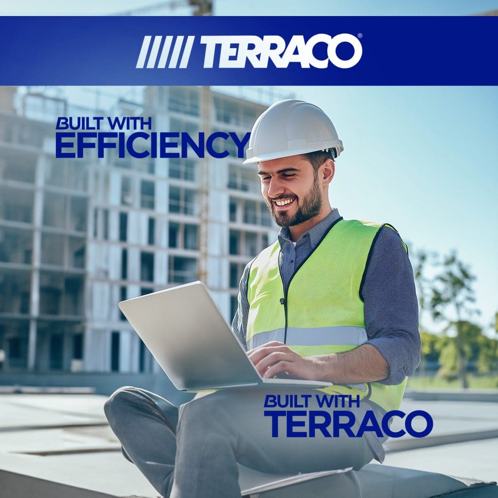Built with Terraco - Terraco Group