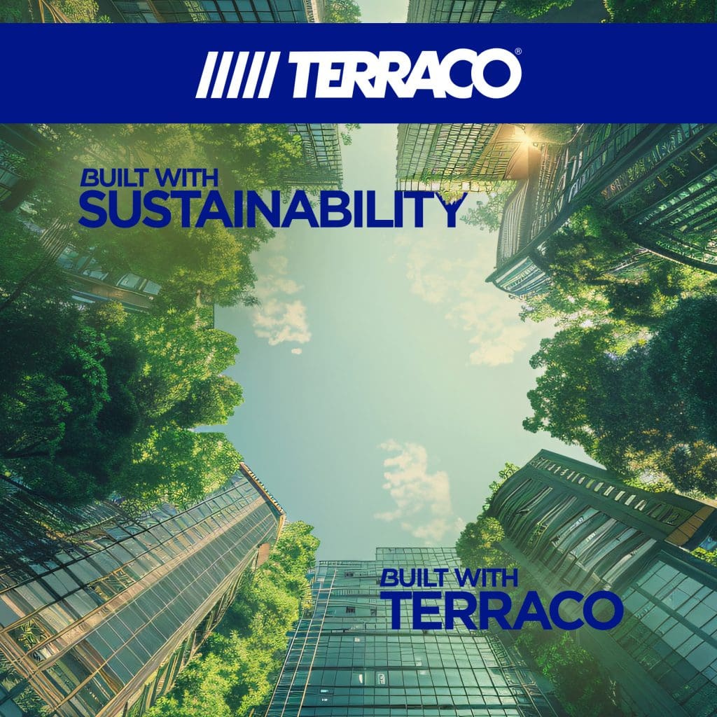 Built with Terraco - Terraco Group