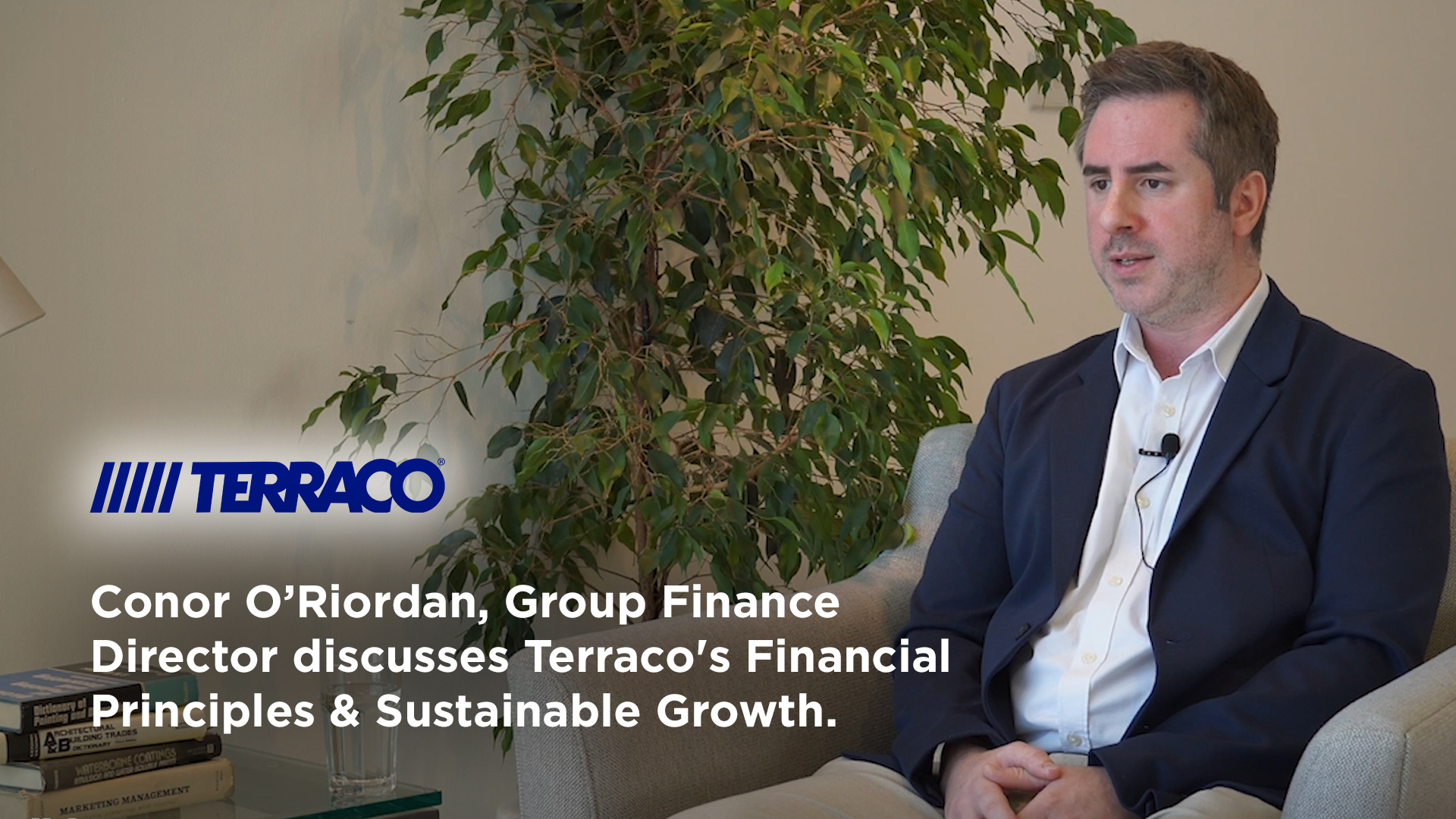 Explore Terraco’s financial ethos with Group Finance Director, Conor O’Riordan. - Terraco Group