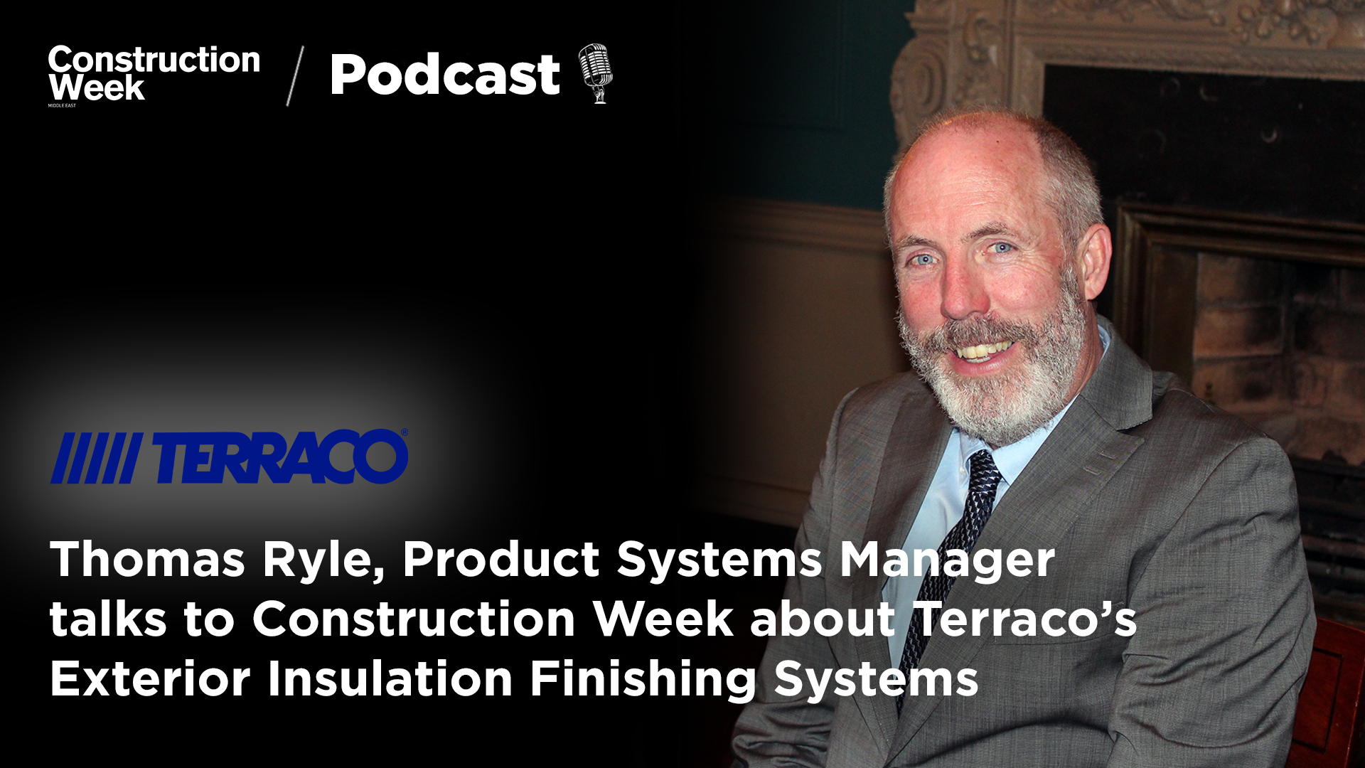 Terraco's Thomas Ryle, Product Systems Manager, joins Julianne ...